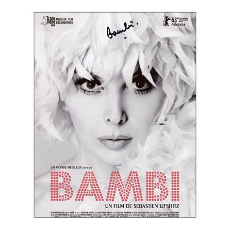 Signed Autograph Bambi All
