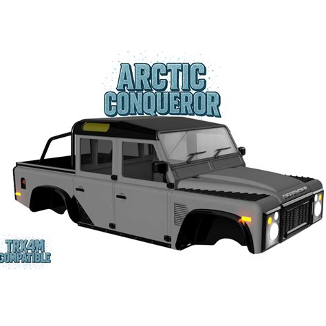 ️ Arctic Conqueror・ Stl File For 3d Printing・cults