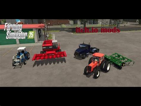 Fs25 Mods1 Youtube