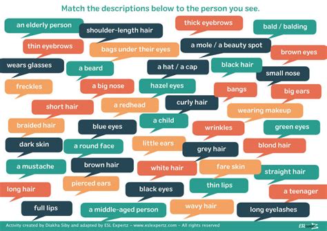 Use Ai To Describe Physical Appearance Esl Expertz