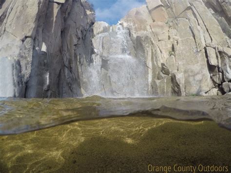 Ortega Falls Guide With Photos Orange County Outdoors