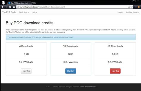 PCG PHP Code Generator For CodeIgniter Considered Normal