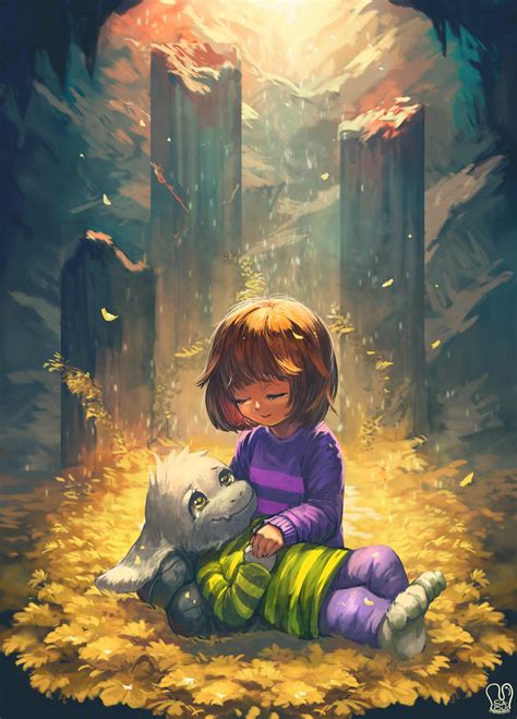 Undertale Until The Rain Stops By Sa Dui On Deviantart
