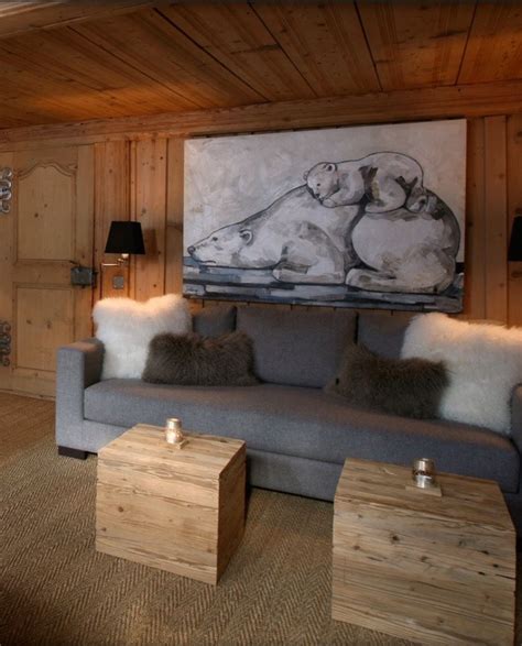Cassandre And Quentin Ski House Decor Interior Design Log Cabin Designs