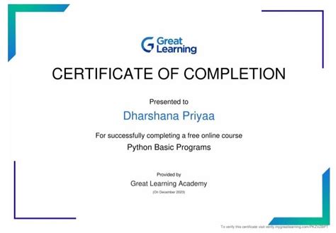 Dharshana Priyaa M On Linkedin Hello Everyone I Am Happy To Announce That I Have Completed