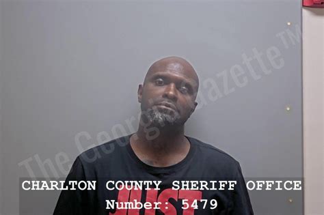 Damien Wright — Charlton County Jail Bookings
