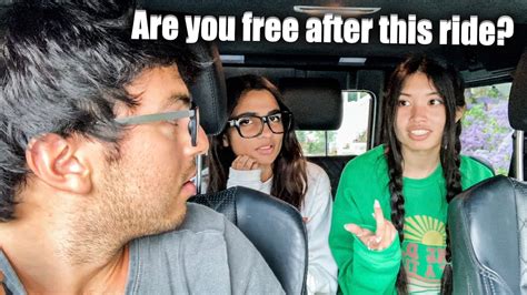 Full Video Two Women Try To Pickup Uber Driver Youtube