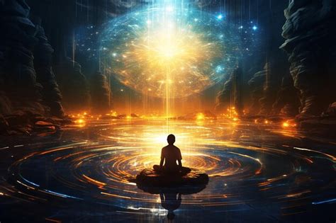 Premium Ai Image Seamless Integration Of Mind And Cognition
