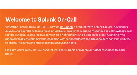 Splunk Gets It R Suckless