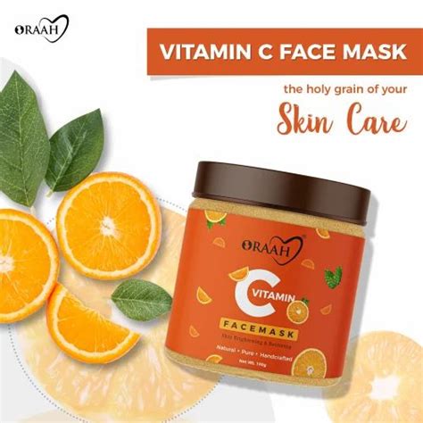 Oraah Vitamin C Facemask 200 Gm At ₹ 499piece In Hyderabad Id