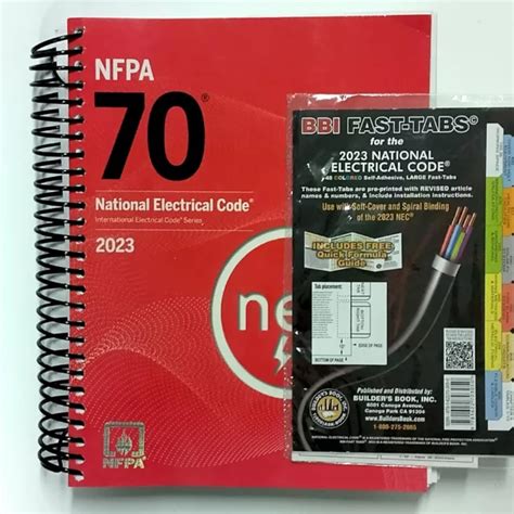 2023 National Electrical Code Book