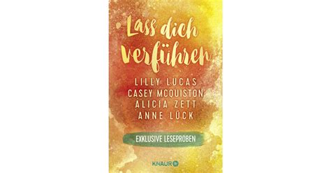 Lass Dich Verführen Große Gefühle Bei Knaur 05 Anne Lück Alicia