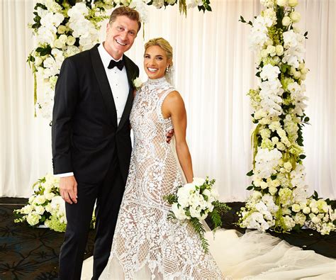 Red Wiggle Simon Pryce And Lauren Hannaford Wedding Album