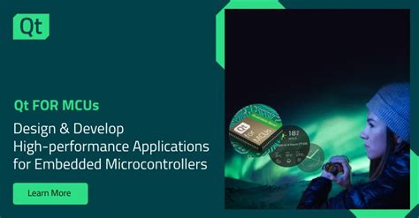 qt group on linkedin qt for mcus design and develop applications for