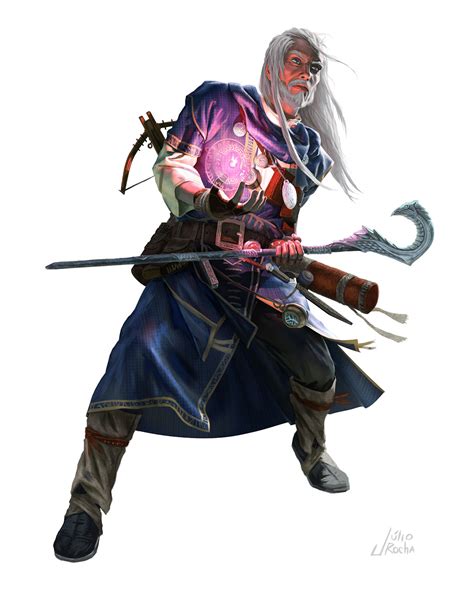 Artstation Ezren Pathfinder