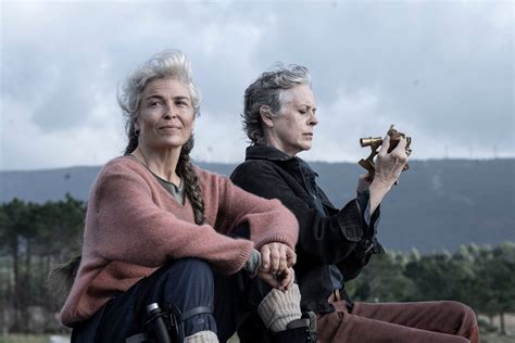 The Walking Dead Daryl Dixon S03e06 Contrabando Preview S04 Look