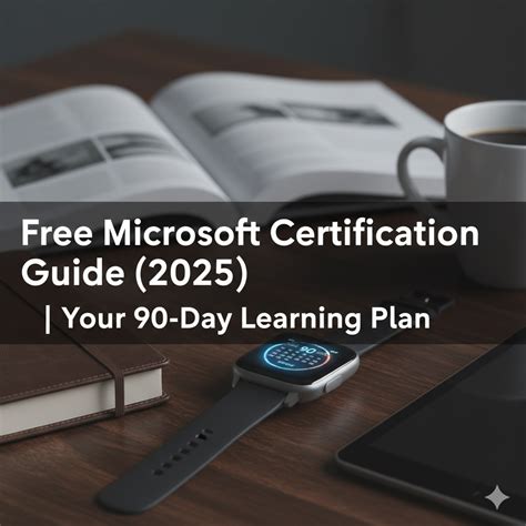 Free Microsoft Certification Guide 2025 Your 90 Day Learning Plan