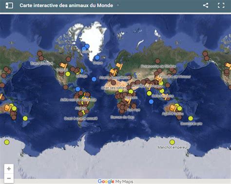 Espacoluzdiamantina 25 Belle Carte Interactive Du Monde