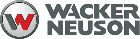 Wacker Neuson Logo In Png Svg Vector Format Free Download