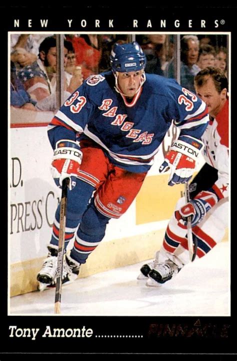 Tony Amonte Days Until Rangers Hockey R Rangers