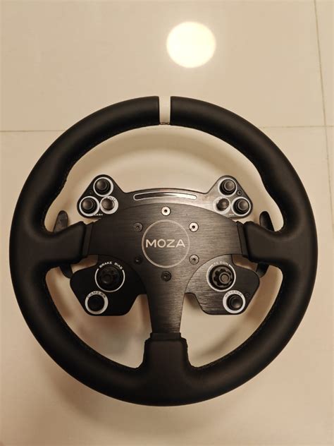 Moza Cs V2 電子遊戲 遊戲機配件 手掣 Carousell