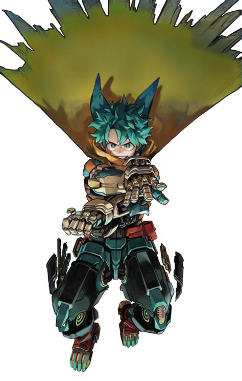 Deku Armor Wallpapers Wallpaper Cave