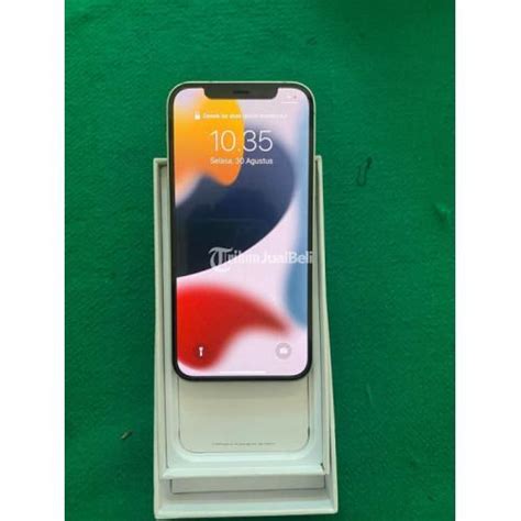HP IPhone 12 64 GB Bekas Siap Pakai Fullset Bergaransi Harga Terjangkau Di Kediri