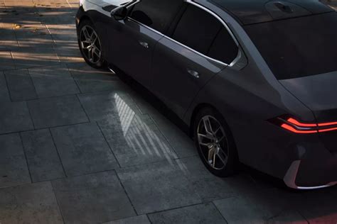 Bmw 5 Series Sedan Plug In Hybrid G60 Models Technical Data