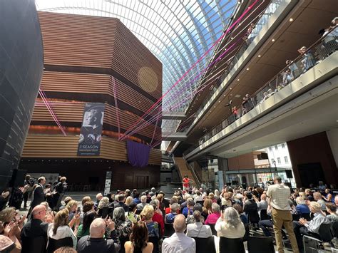 Celebrating The Dedication Of Marian Anderson Hall In Philadelphia