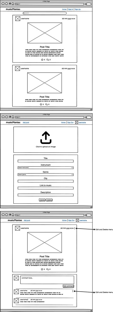 Github Code Institute Submissionsmusicmaniac 2