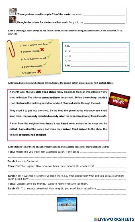Exam Cristti77 Live Worksheets