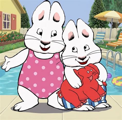 Max And Ruby In Their Swimsuits By Haydenlr On Deviantart