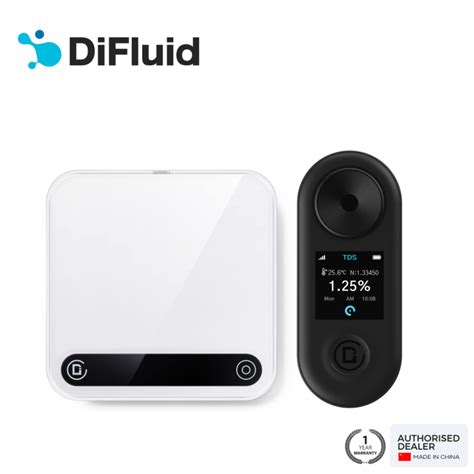 Difluid R2 Coffee Tds Refractometer And Microbalance Scale Pre Order