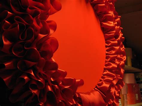 Giant Red Rosette For Innocent Smoothies Frosts Rosettes