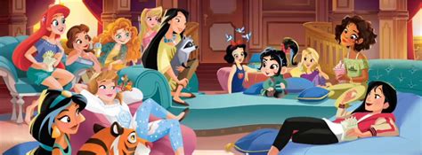 Vanellope And The Disney Princesses By Polskienagrania1990 On Deviantart