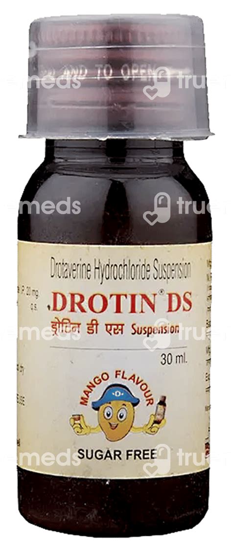 Drotin Ds 20 Mg Oral Suspension 30 Ml Order Drotin Ds 20 Mg Oral Suspension 30 Ml Online At