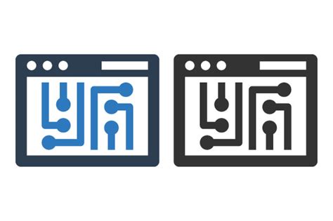 Web Development Icon Web Programming Graphic By Anwar016bd · Creative