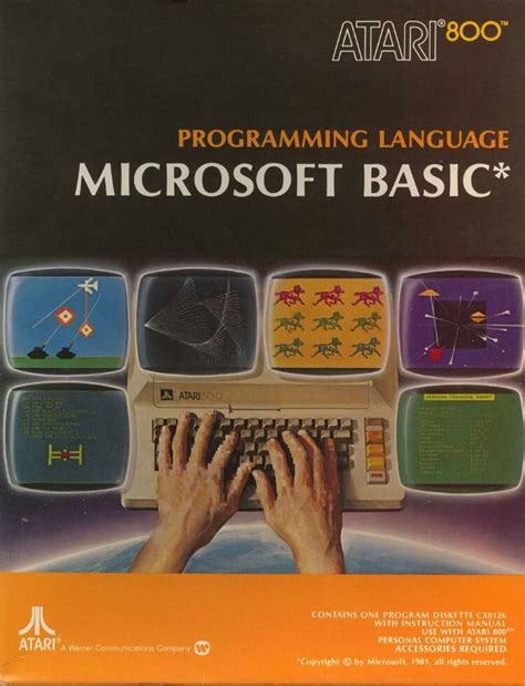 Vintage Programming Language Manual