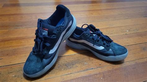 Vans Translucent Evdnt Ultimate Waffle Bmx Shoes Blac… Gem