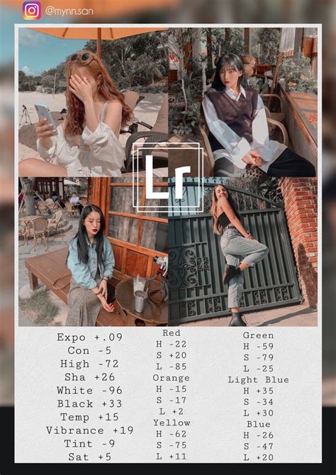Presets Lightroom Gratis Filtros Filters Preset Presets Lightroom