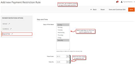 Magento 2 Payment Restrictions Extension