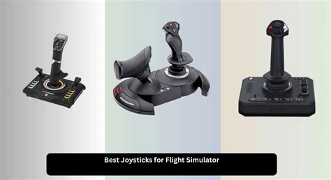8 Best Joysticks For Flight Simulator 2026