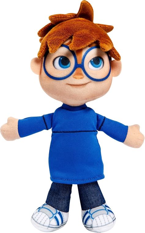 Fisher Price Alvin And The Chipmunks Simon Plush Doll Toys