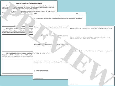 Primary Source Analysis Worksheet
