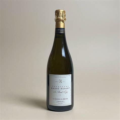 Andre Robert Jardins Du Mesnil Extra Brut Blanc De Blancs Nv Clink Clink