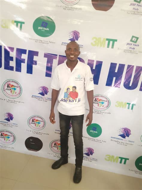 Okemini Ogbonna Nwonumara On Linkedin My3mttorientationexperience Jeefafrica Jeeftechhub