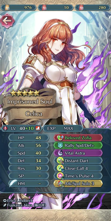 Fallen Celica Forma Build Questions R Fireemblemheroes