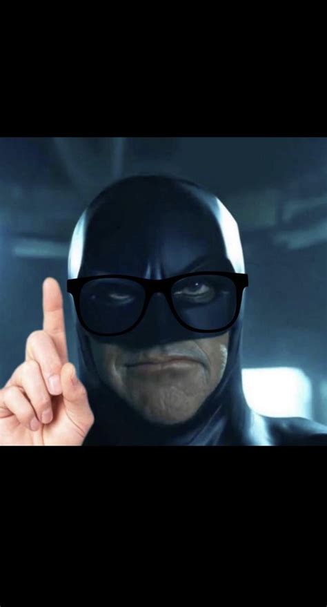 Smart Nerd Man R Batman