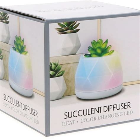 Led Succulent Diffuser Bath And Body Work Holiday Christmas Ts Best Essential Oils