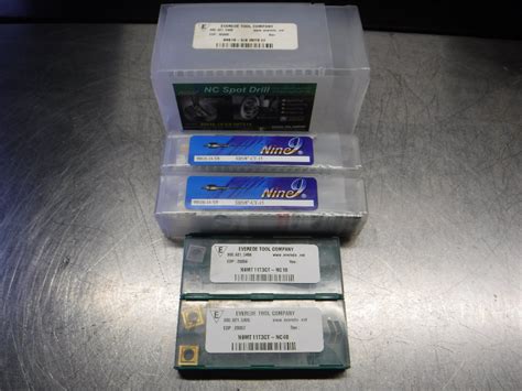 Everede 0551 Indexable Spot Drills W Inserts 99616 58 Imts 14